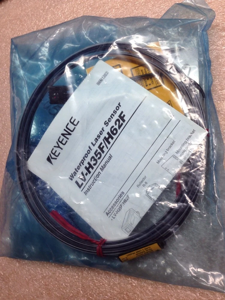 新品 KEYENCE LV-H62F デジタルレーザセンサ 防水タイプ（IP67 - 17，000円 | noguchi.ug.edu.gh