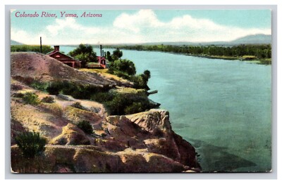 Colorado River, Yuma Arizona AZ Postcard | eBay