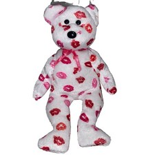 Kissy the Bear - Beanie Babies - Beaniepedia
