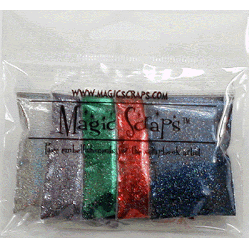Magic Scraps 5-Color Glitter Assortments - Your Choice | eBay