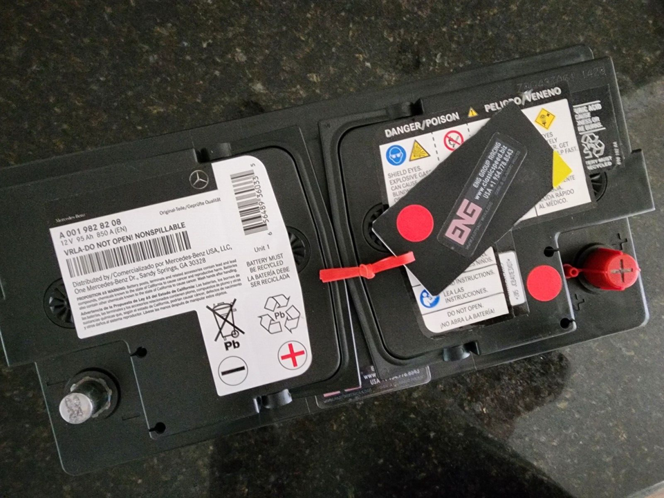 2024 BMW OEM AGM Battery 92AH CCA850 | 612010 61212353812 61215A40E29 ...