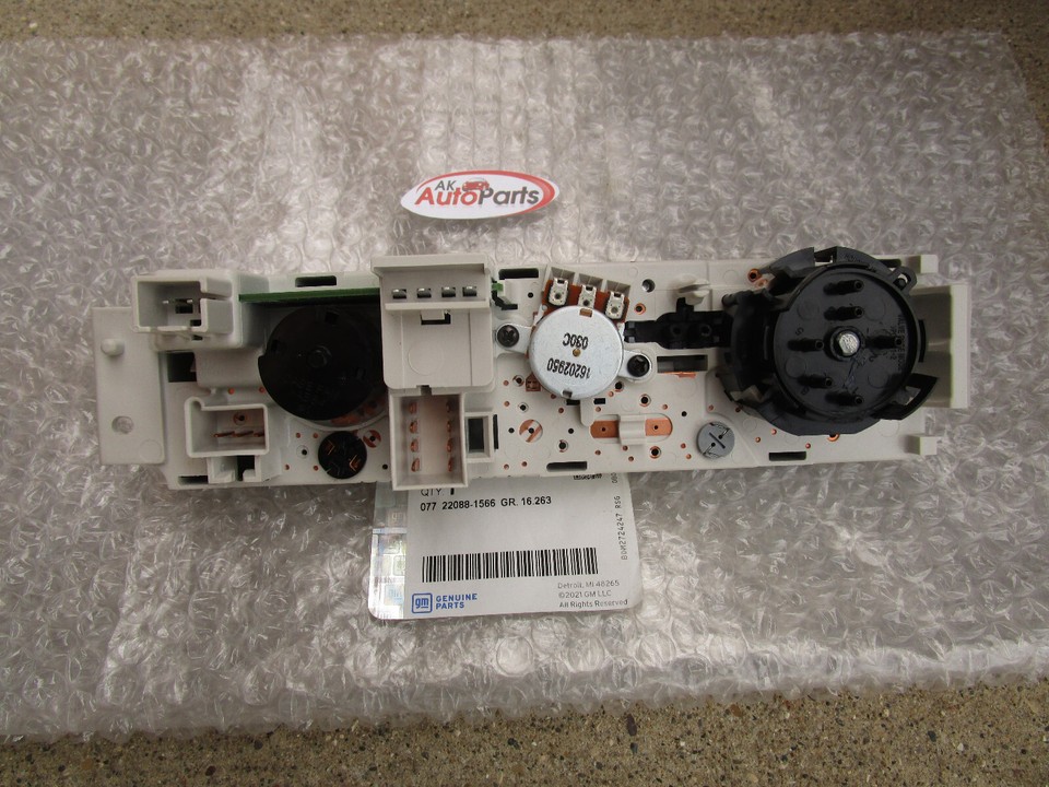 GMC SAVANA CHEVY EXPRESS A/C HEATER CLIMATE TEMPERATURE CONTROL NEW P/N ...