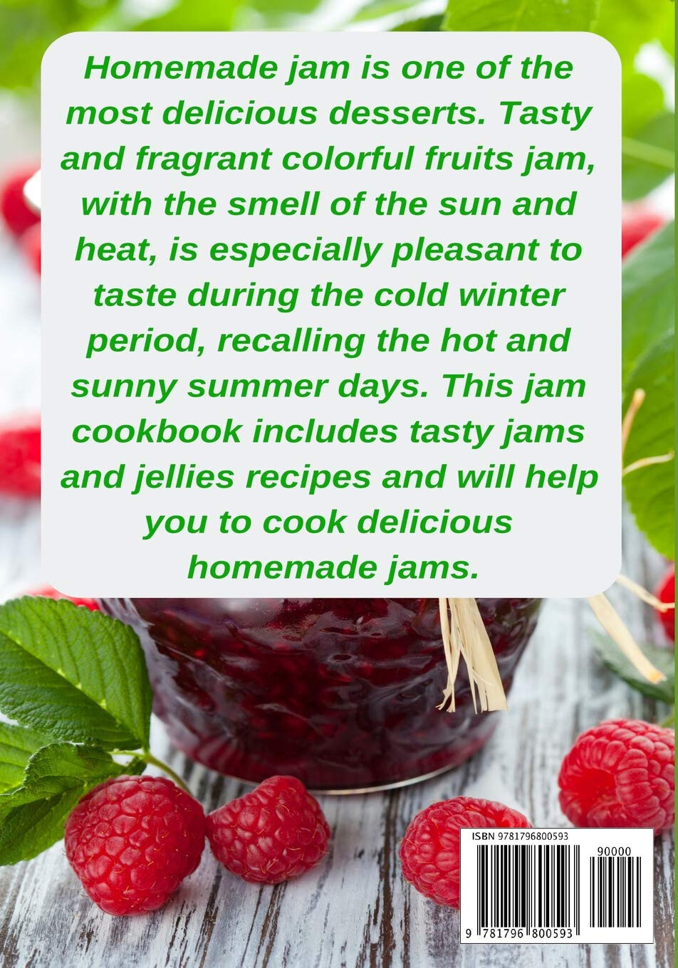 Jam Cookbook Tasty Easy Artisan Jams & Jellies Recipes Anyon by Fawn ...