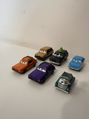 Disney Pixar Cars 2 Lot of 6 Rare Lemons Diecast 1:55 | eBay