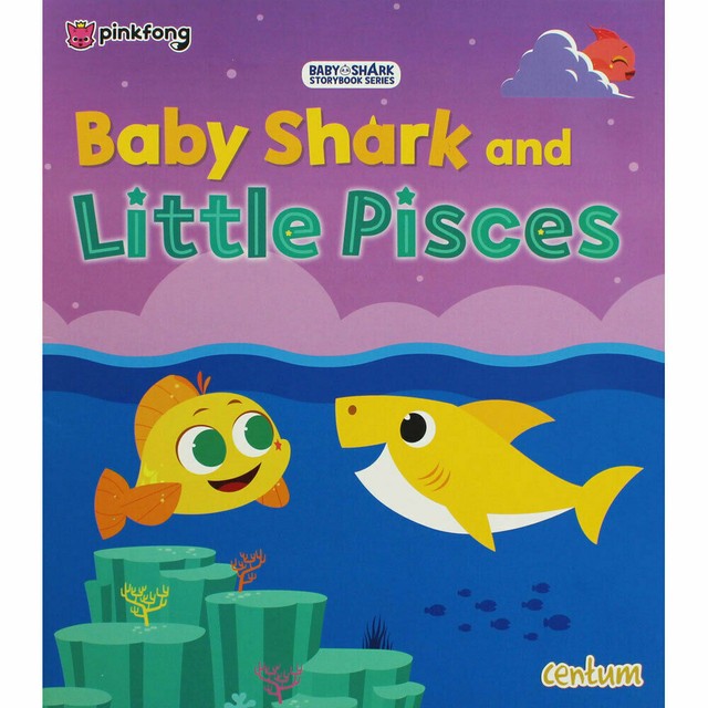 Preschool Bedtime Story Book Baby Shark and Little Pisces for sale ...