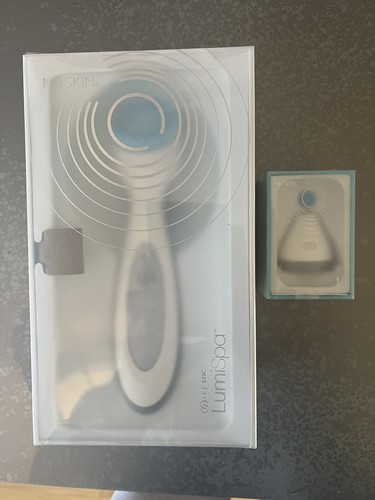 NWT Sealed Nu Skin Lumispa IO BLUE Device And Accent Head Never Opened ...