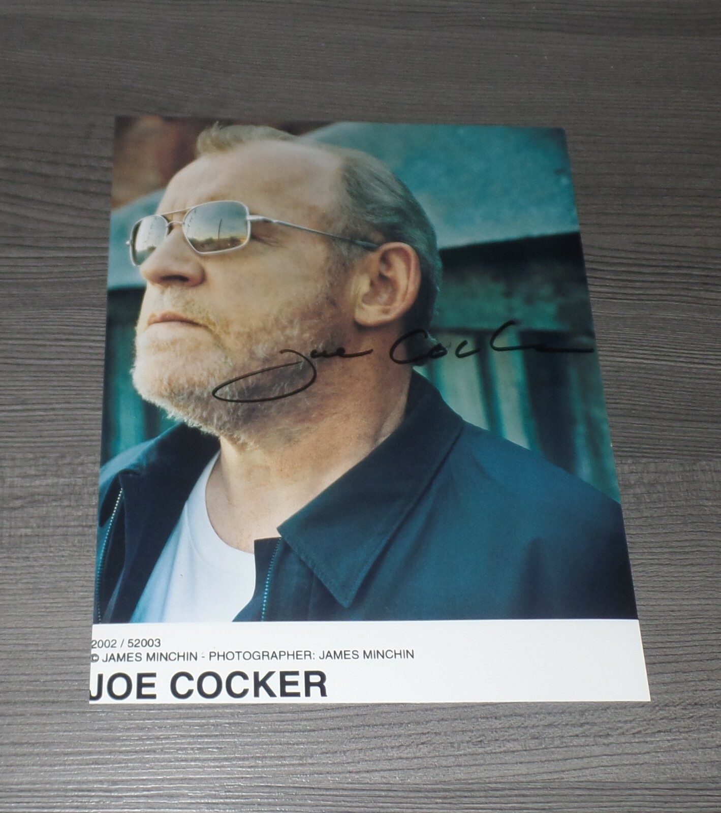 Joe Cocker (+) Woodstock, Original Signed Photo 20x25 cm (D170) | eBay