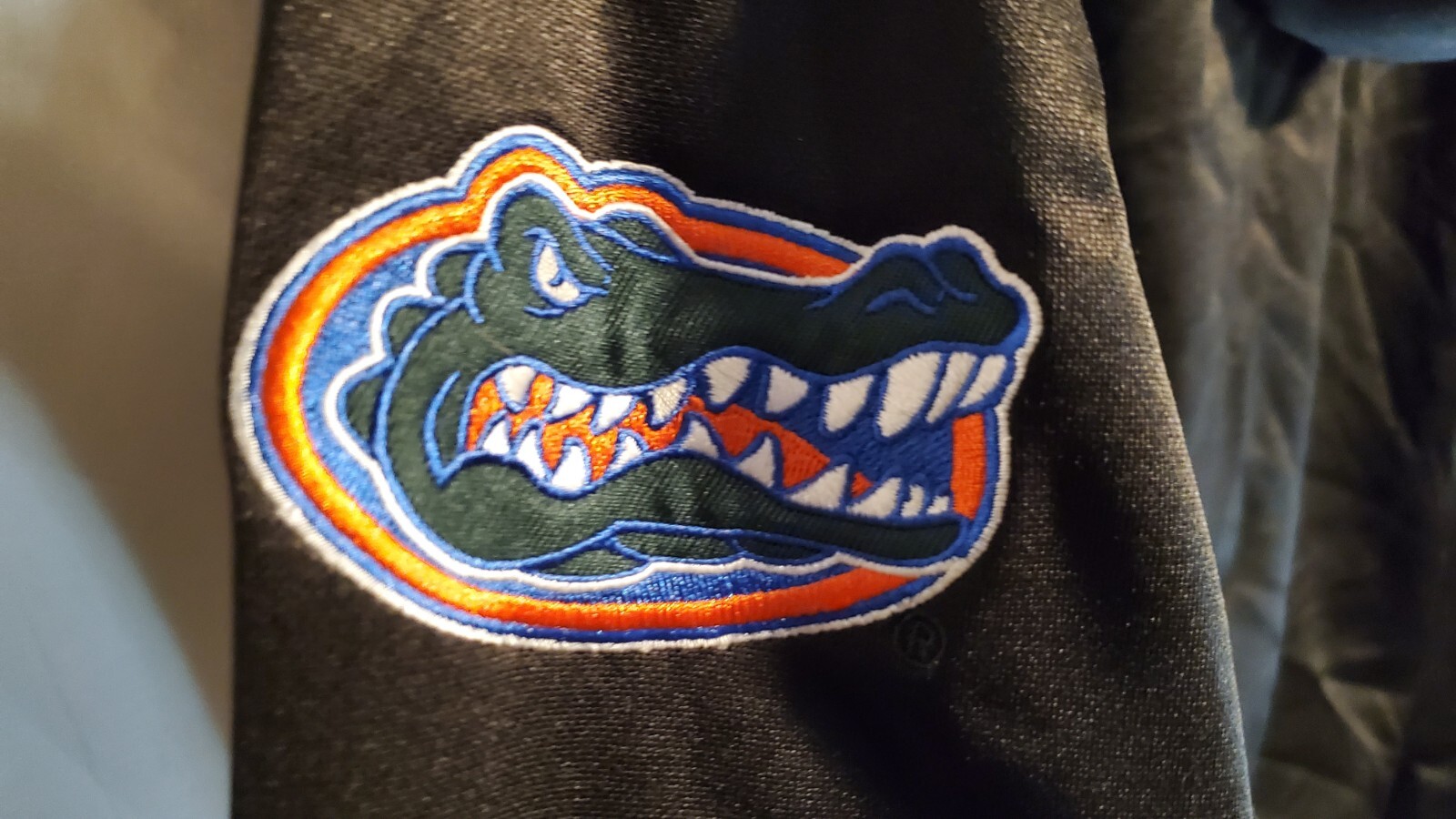 Colosseum Florida Gators Black Zip Jacket with Hood Mens M | eBay