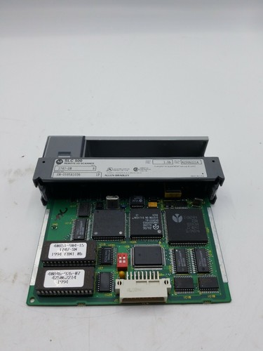 Allen Bradley 1747-SN REMOTE I/O SCANNER SER. B | eBay
