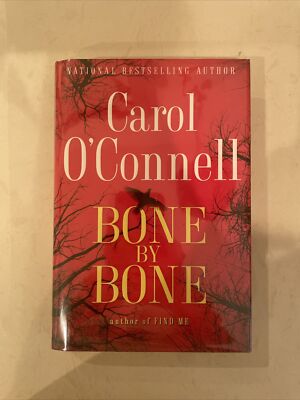 Bone by Bone by Carol O'Connell Signed First Edition 9780399155147| eBay