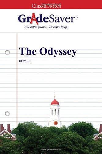 GradeSaver (TM) ClassicNotes: The Odyssey - Paperback By Wayne, Teddy ...
