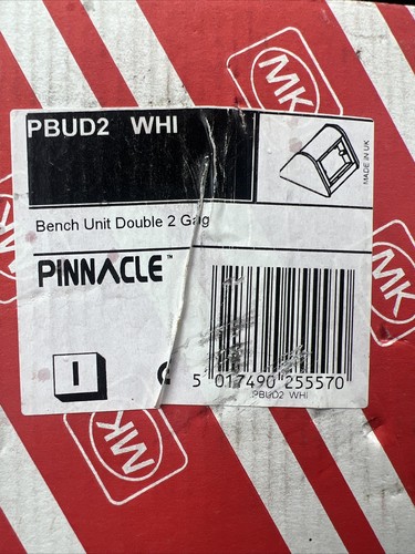 Centaur 2 Gang Bench Trunking Unit Whit | eBay