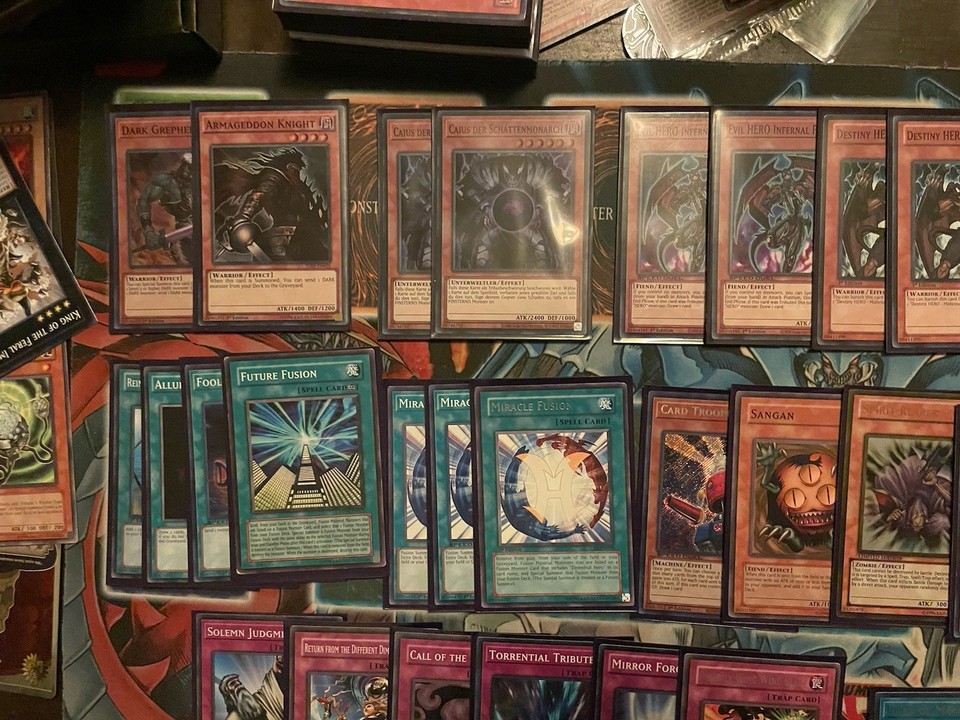 Yugioh - Edison Format - Diva Hero Deck - JUMP Elemental Hero Absolute ...