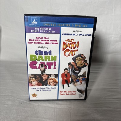 That Darn Cat / That Darn Cat (DVD, 1997) Disney Double Feature ...