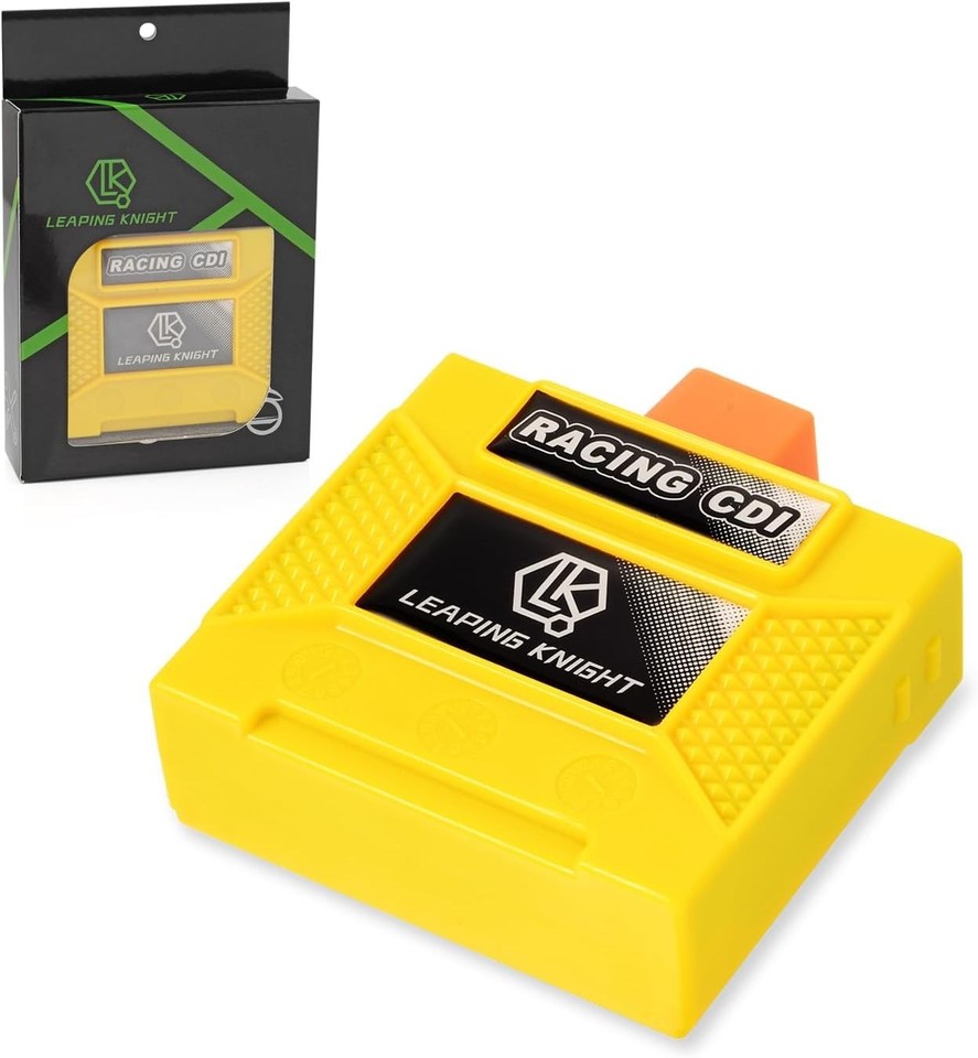5 Pin AC CDI Box,High Performance Racing Part,Digital Adjustable 9 ...