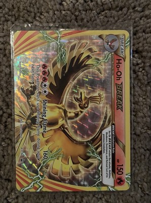 Ho-Oh BREAK XY154 Xy Promos Holo LP | eBay