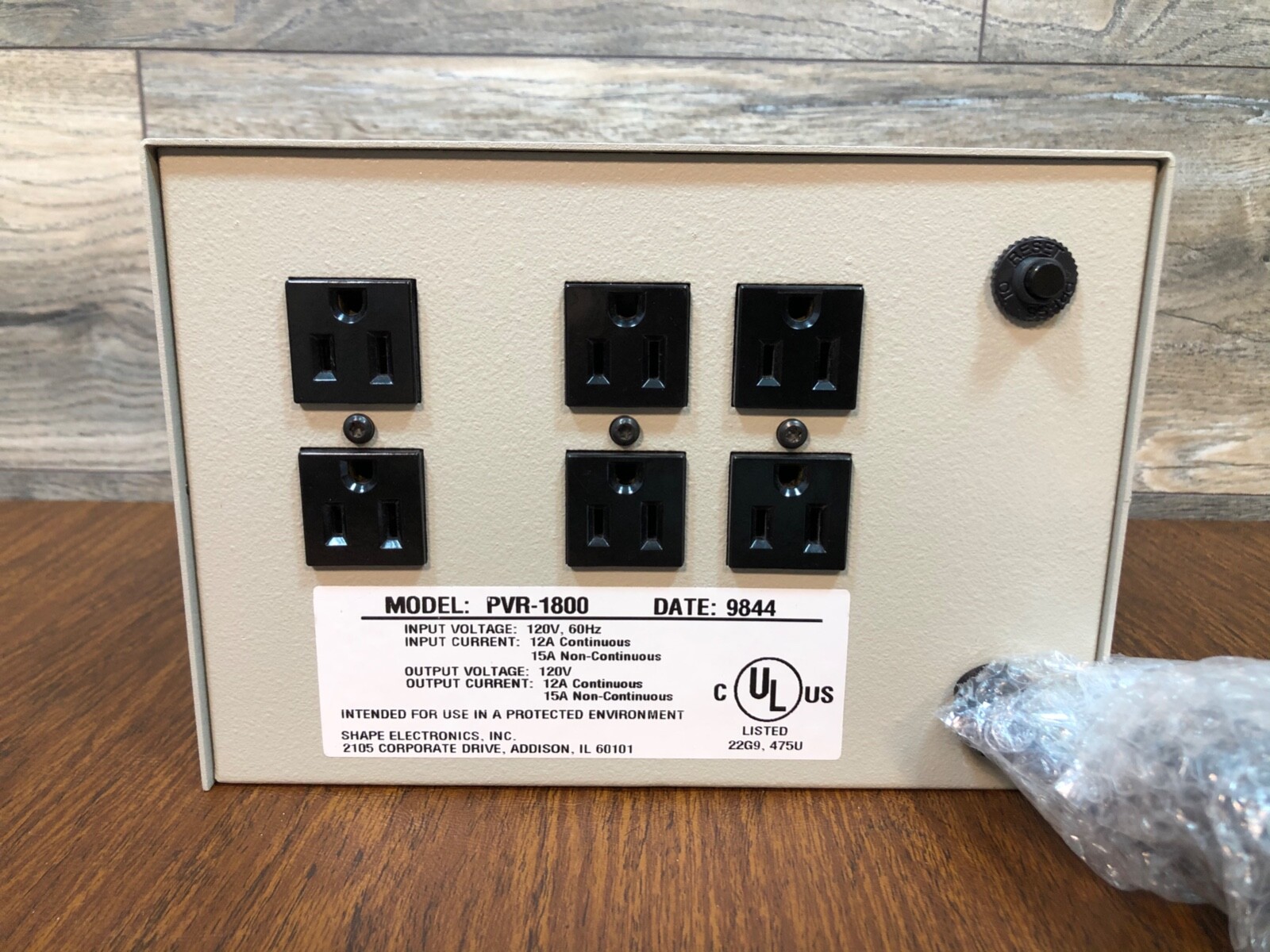 PERMA POWER PWR-1800 POWER PROTECTION for HOME and OFFICE NEW NO BOX | eBay