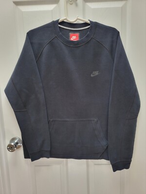 Nike Tech Sweatshirt Black Large | eBay