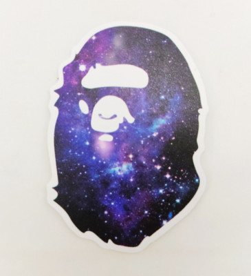 A Bathing Ape Bape Waterproof Vinyl Logo Decal Sticker 3"x2" | eBay