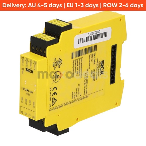 Sick FX3-XTDI80002 Safety Controller New NMP | eBay