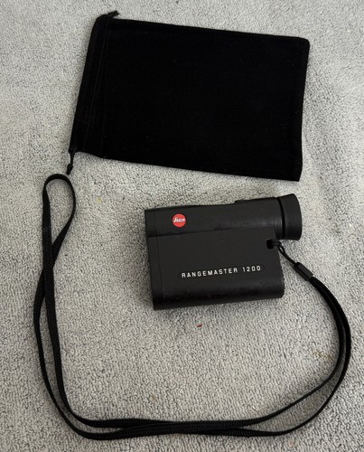 Leica Rangemaster 1200 Laser Range Finder - Very Nice Used! | eBay