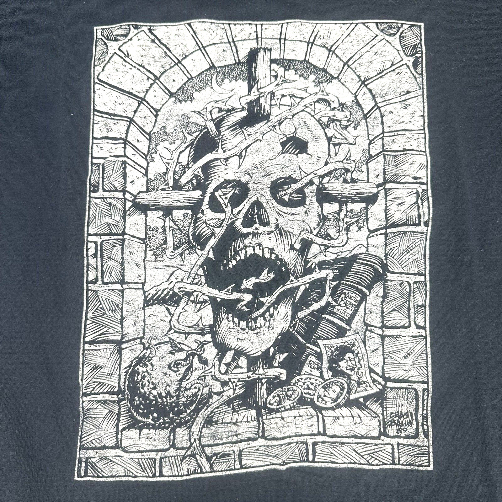 Gore Shriek Magazine Vintage T Shirt OG 1989 Horror C… - Gem