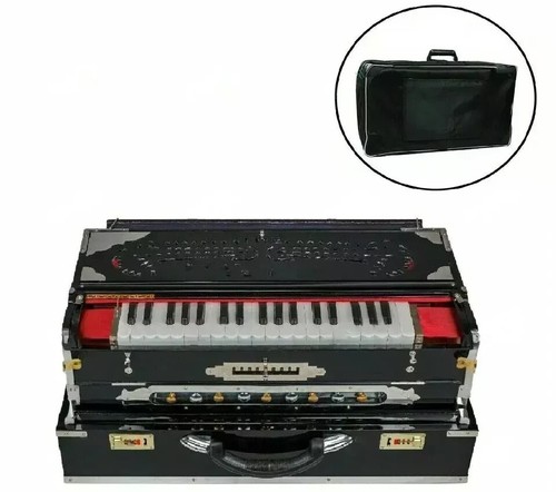 INDIAN FOLK INSTRUMENT 9 SCALE CHANGER HIGH QUALITY PORTABLE HARMONIUM ...