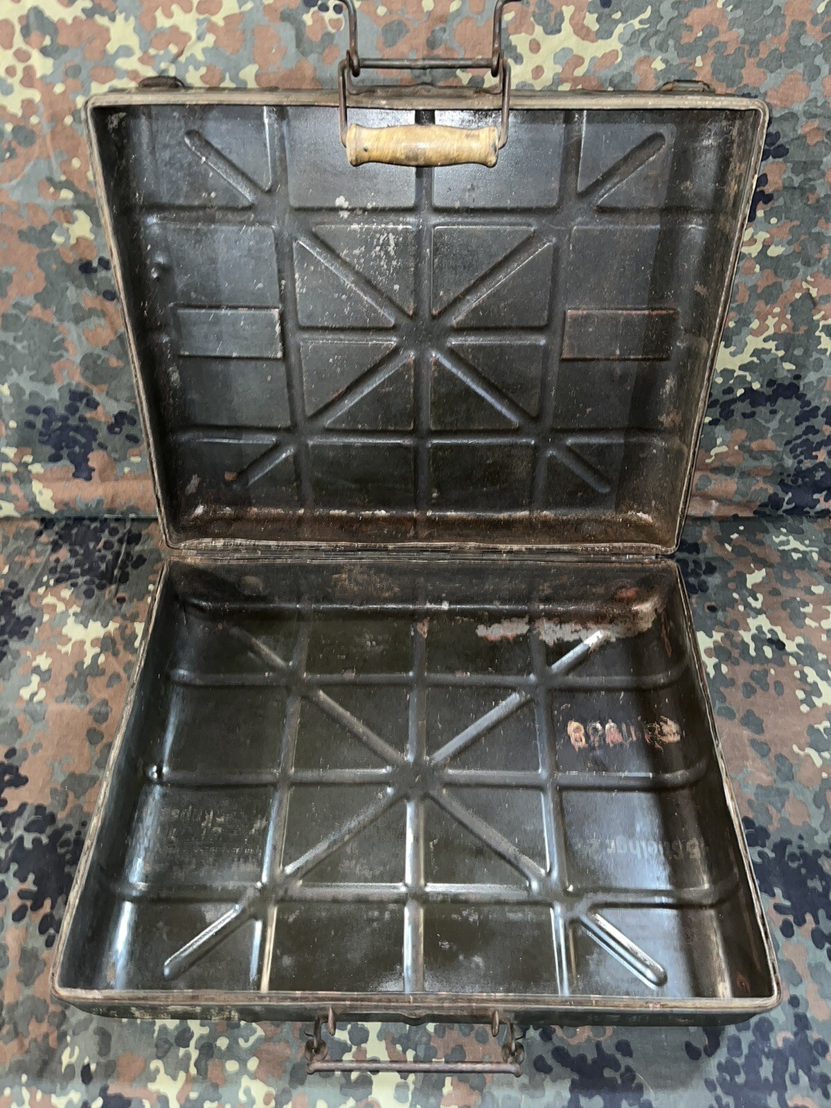 Original WW2 German Field Gear M24 Potato Masher Stick Hand Grenade ...