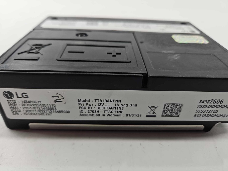 2020-2022 Chevy Equinox OnStar Communication Control Module OEM ...