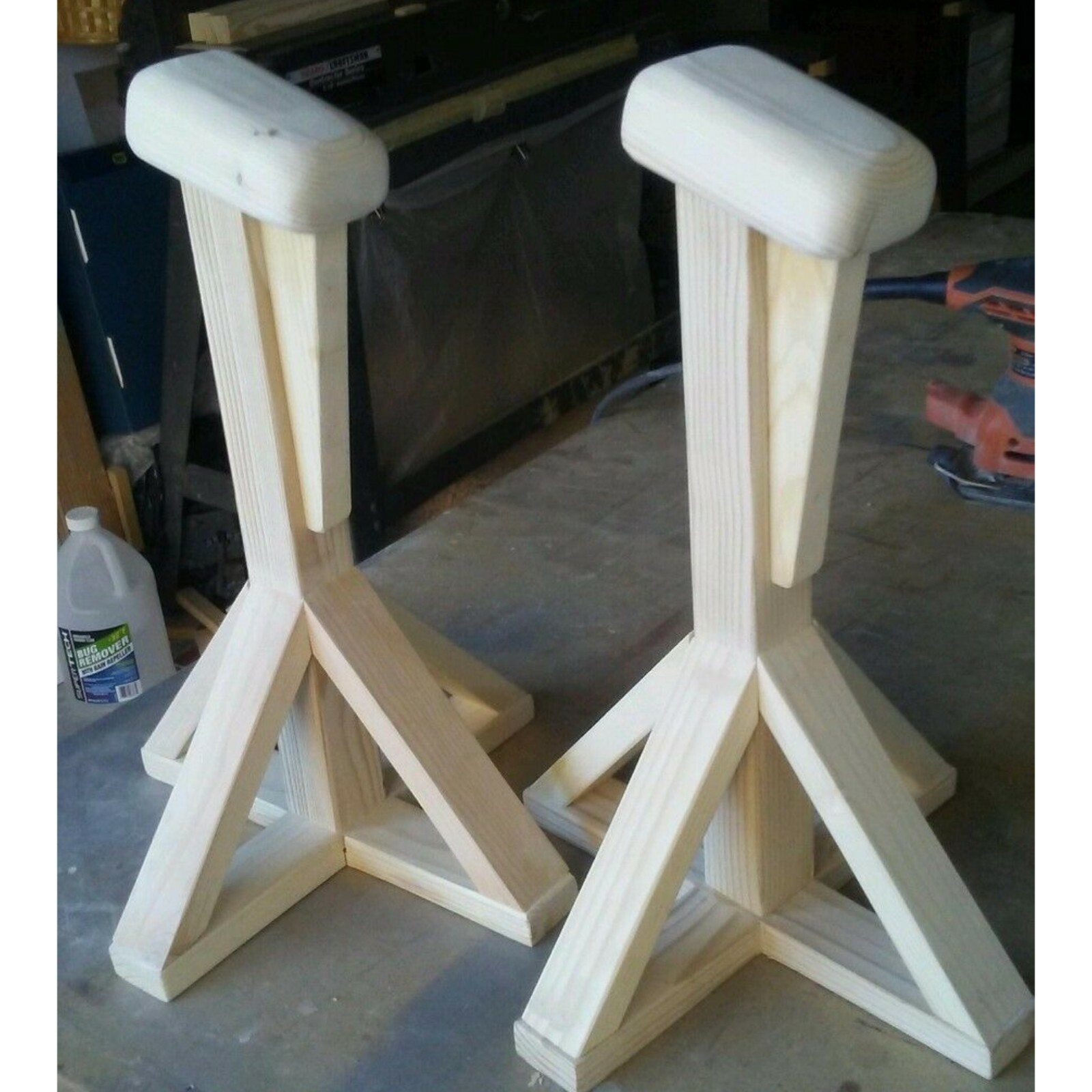 Acro Handstand Blocks - Acrobatic, Yoga, Gymnastics - Handmade, Real ...