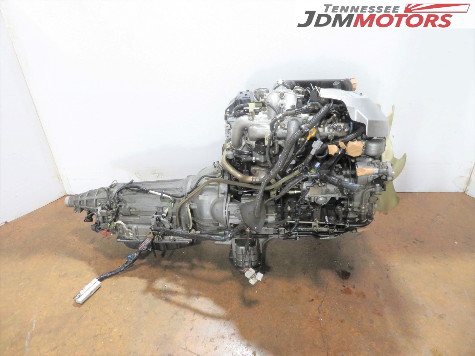 JDM NISSAN NEO DI TURBO DIESEL ENGINE 2WD AUTO TRANSMISSION JDM ZD30 ...