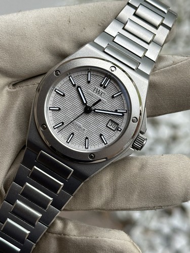IWC IW328904 Ingenieur TITANIUM 40 NEW MODEL Grey Dial 2025 | eBay
