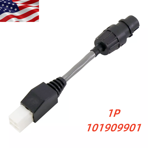 Fits For Curtis Speed Code Programmer 1311/1313 Club Car 4 Pin Molex ...