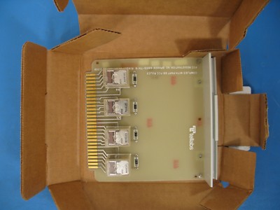 NEW In Box Tellabs 81-9001 RELAY ASSEMBLY 24-Volt | eBay
