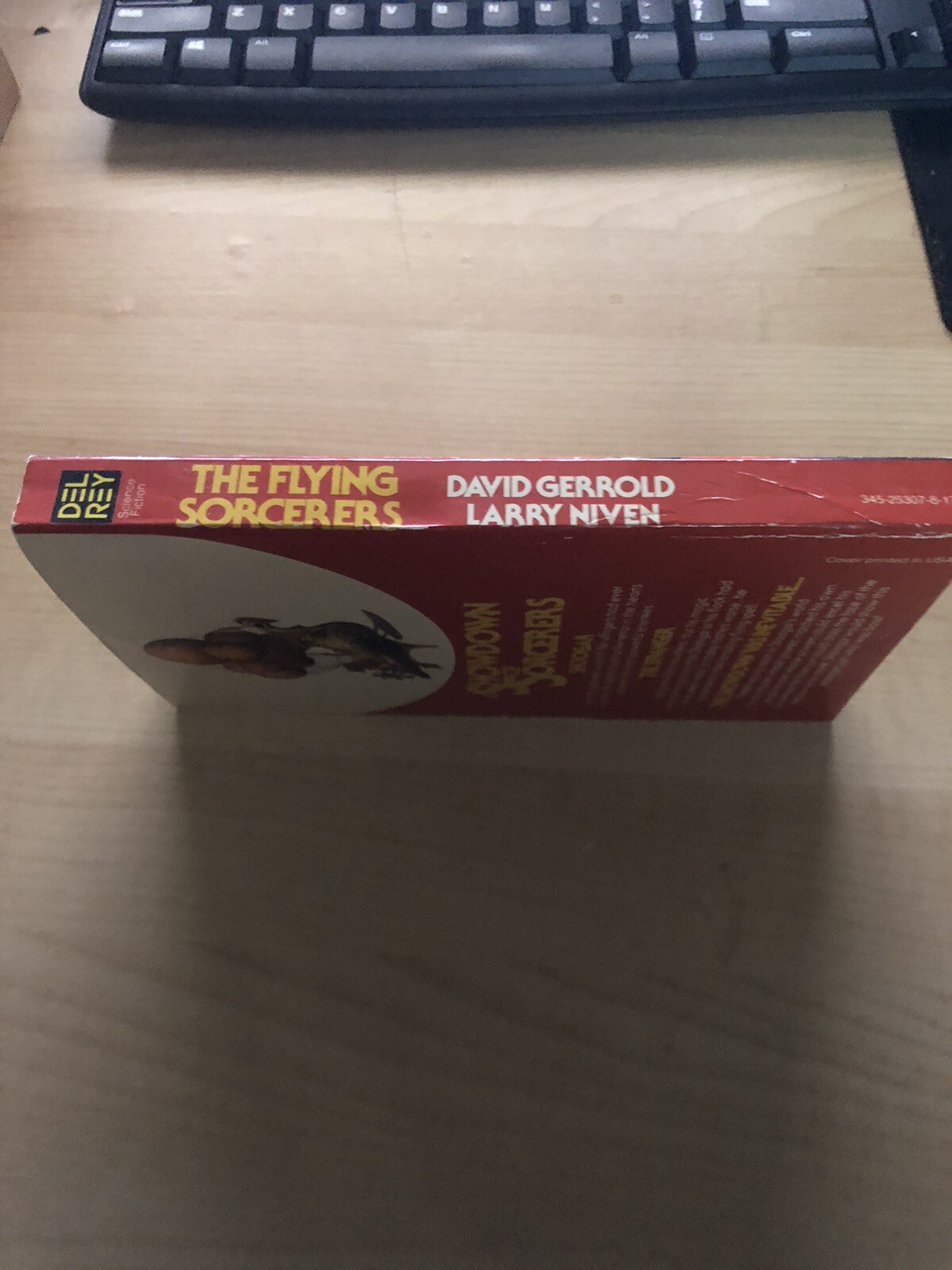The Flying Sorcerers by David Gerrold (1982) SIGNED by Gerrold and ...
