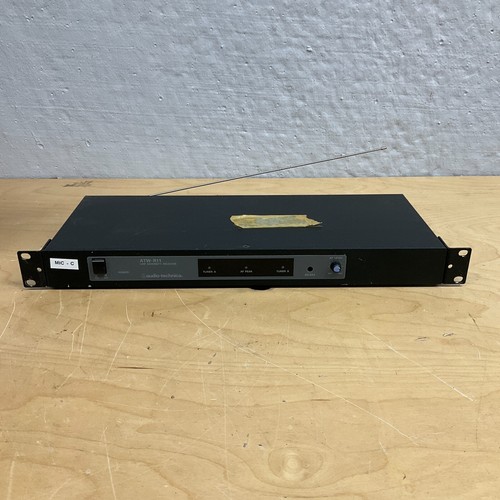 Audio Technica ATW-R11 VHF Diversity Receiver Freq 170.245 MHz Tested ...