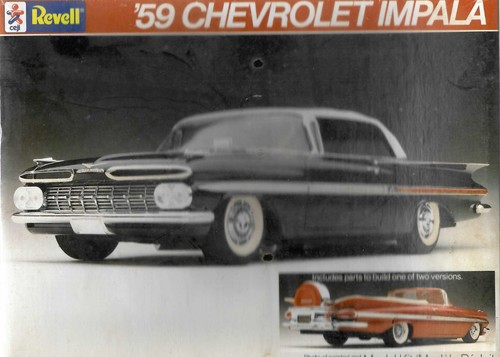 Revell 7273 '59 Chevrolet Impala F/S 1/32 model kit | eBay