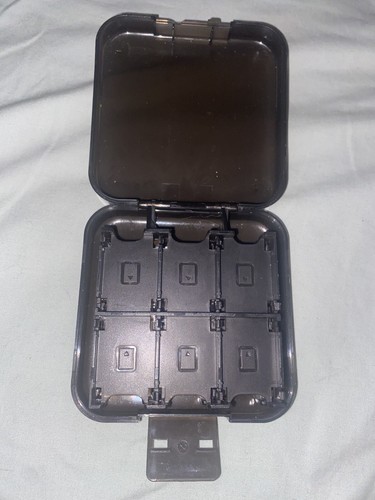 Universal Game Vault Case For Nintendo Switch/Lite - Smoke Black | eBay