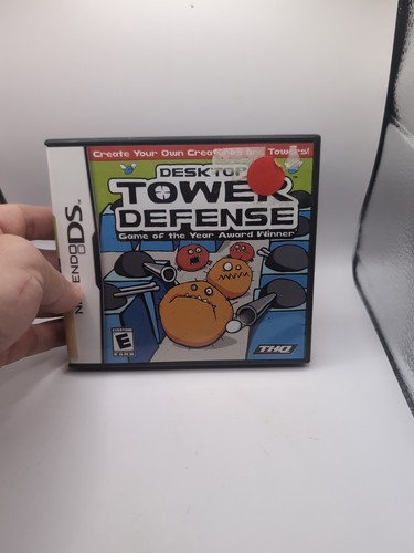Desktop Tower Defense Nintendo DS Complete in Box | eBay