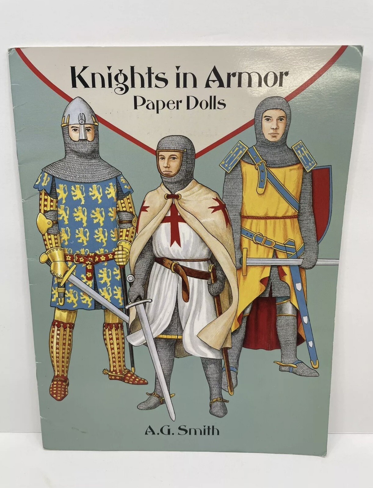 Dover Paper Dolls Ser.: Knights in Armor Paper Dolls by A. G. Smith ...