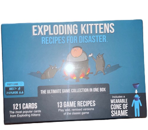 Exploding Kittens Deluxe Game - Recipes for Disaster Ultimate ...