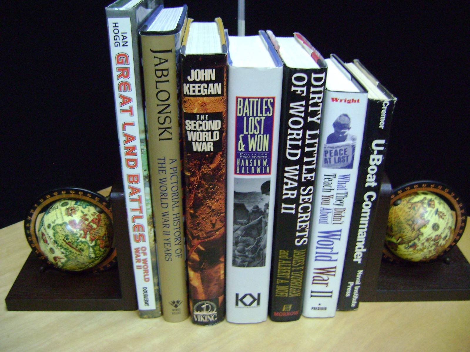 WORLD WAR II TITLES LOT OF SEVEN WORLD WAR II TITLES VARY **LOOK** | eBay