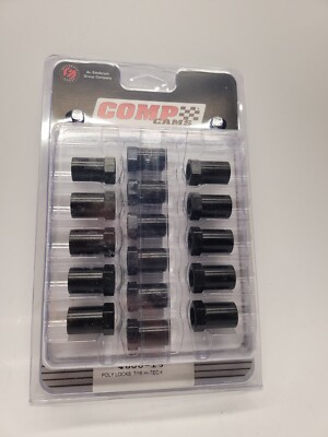 COMP Cams 4600-16 Hi-Tech Polylock Set 7/16" Stud Ultra Pro Magnum ...