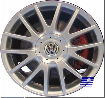 07 VW GTI WHEEL 17X7 ALLOY 14 SPOKE HOL# 69821 | eBay