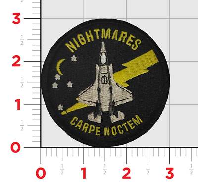 Official VMFAT-502 Nightmares Shoulder Patch | eBay