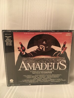 Amadeus Original Soundtrack Recording 1984 by Neville Marriner 2 CD | eBay