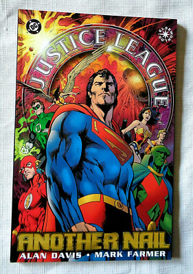 Justice League of America : Another Nail by Alan Davis (2004, Paperback ...
