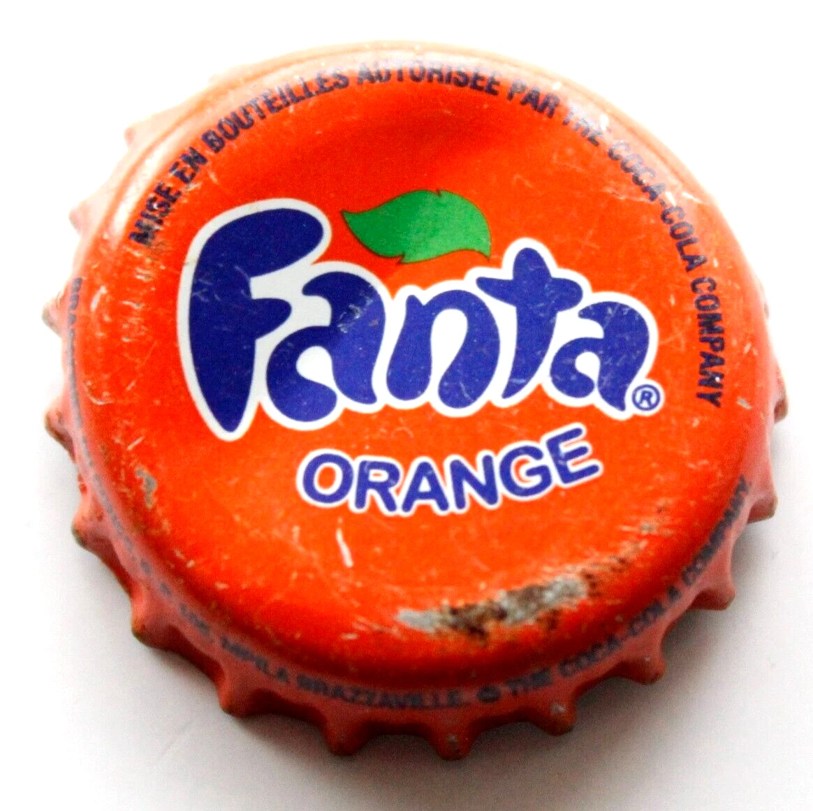 Fanta Bottle Cap
