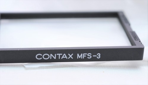 Contax 645 MFS-3 Grid Focusing Screen *EX* | eBay