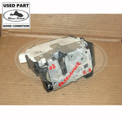 LAND ROVER REAR DOOR LATCH RH FREELANDER 02-05 FQM500120 USED | eBay